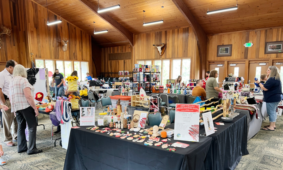 Boston Steele Day – Kincaid Lake Craft Fair 2025 - River Valley Wood ...
